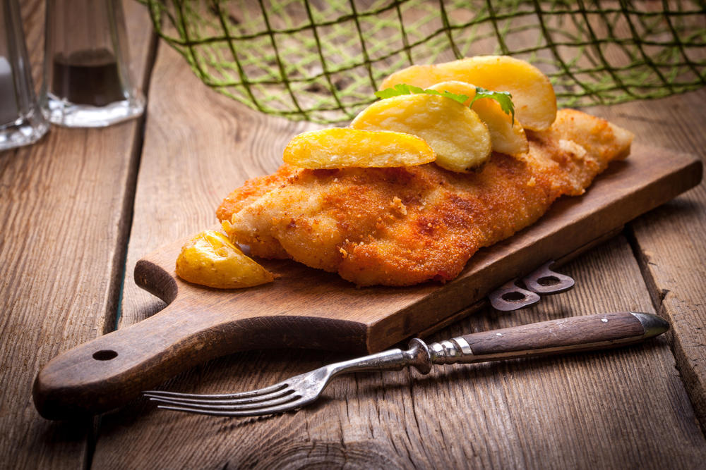 Este panado não compromete a dieta. E temos a receita - Men's Health