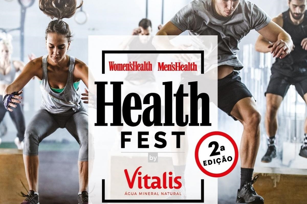 Veja tudo o que vai acontecer no Health Fest by Vitalis - Men's Health