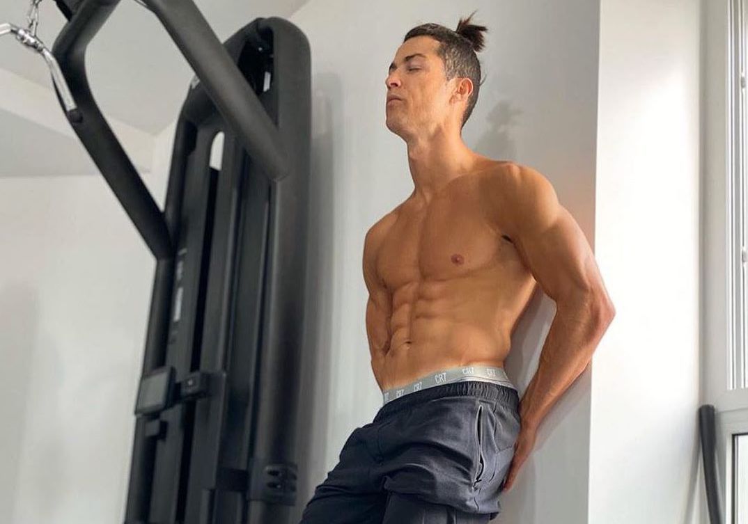 Este bodybuilder tentou fazer o treino de Cristiano Ronaldo - veja os ...