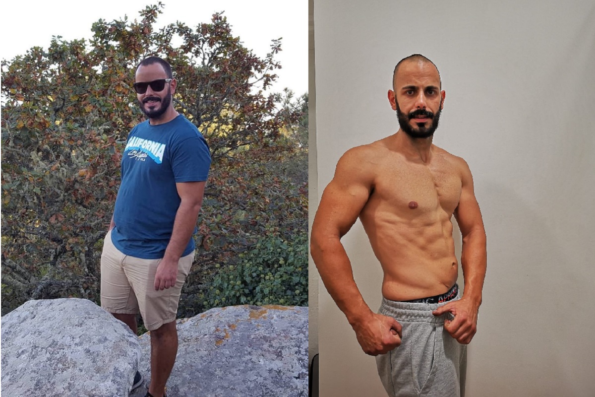 Teve mais de 100 kg, mudou e hoje é um exemplo - Men's Health