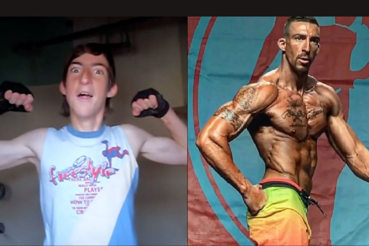 Lembra-se de Samuel Massas? É agora medalhado no fisiculturismo - Men's ...